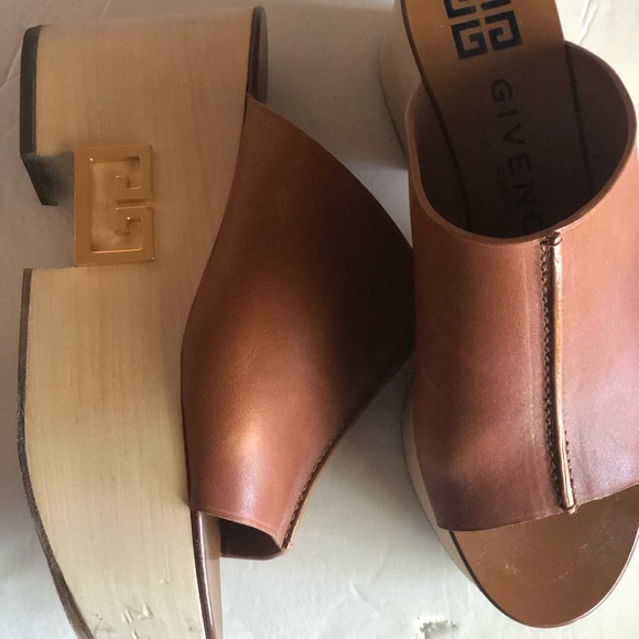 Shoes | Givenchy Slide Platform Sandal | Poshmark